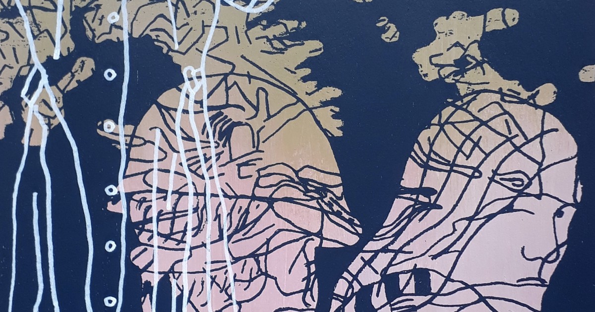 Reste avec moi - Exposition de sérigraphies de Sarah Masson & Michel ...