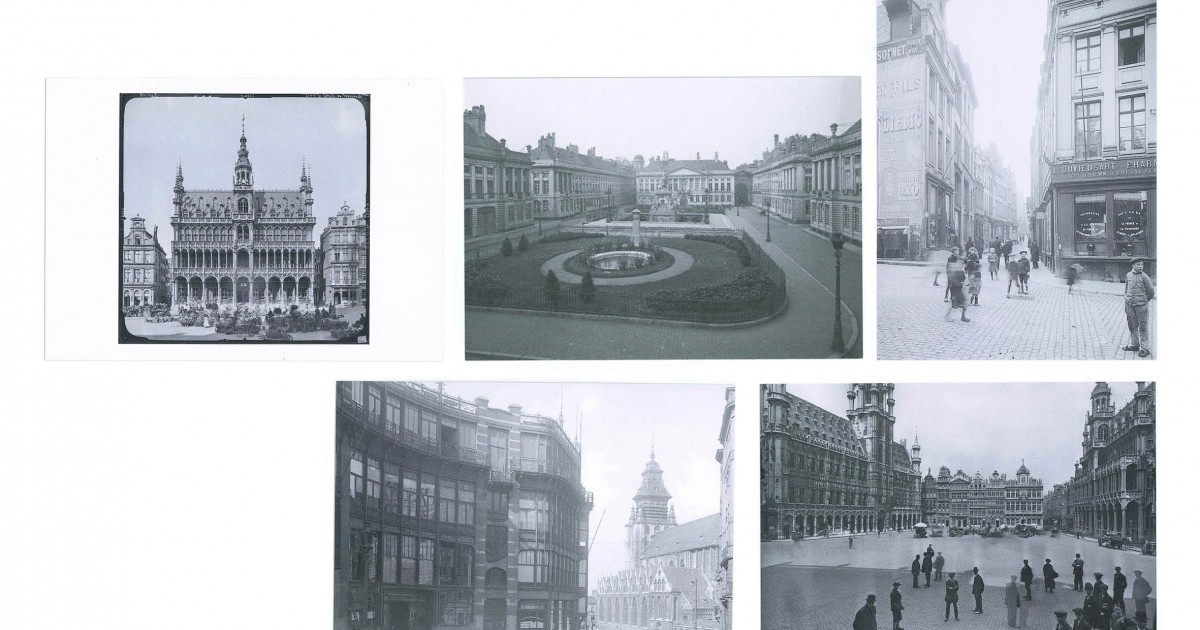 Le patrimoine de la Belgique vu par l'occupant | 5 cartes postales ...